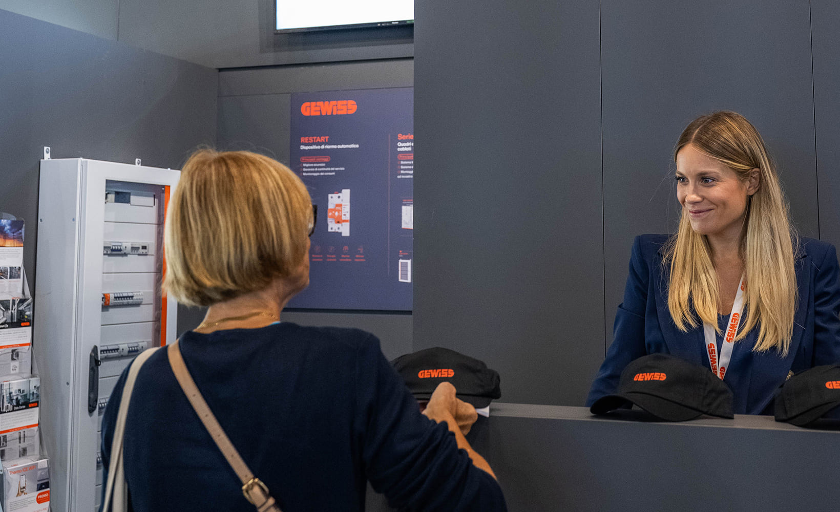 Grande successo per GEWISS a MEB in Fiera 2025 - GEWISS | Gewiss