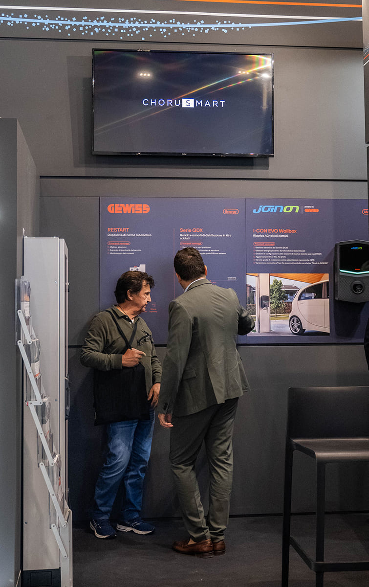 Grande successo per GEWISS a MEB in Fiera 2025 - GEWISS | Gewiss