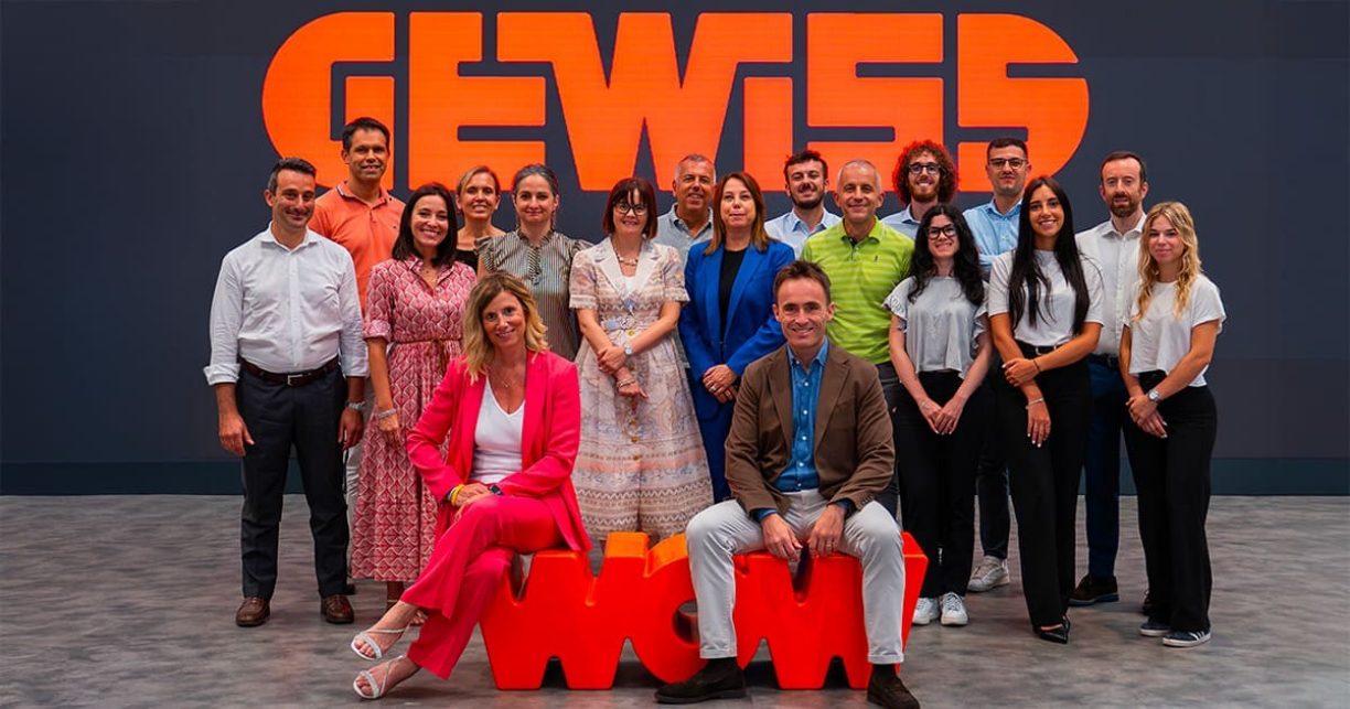 Best HR Team 2025 Certification | Gewiss