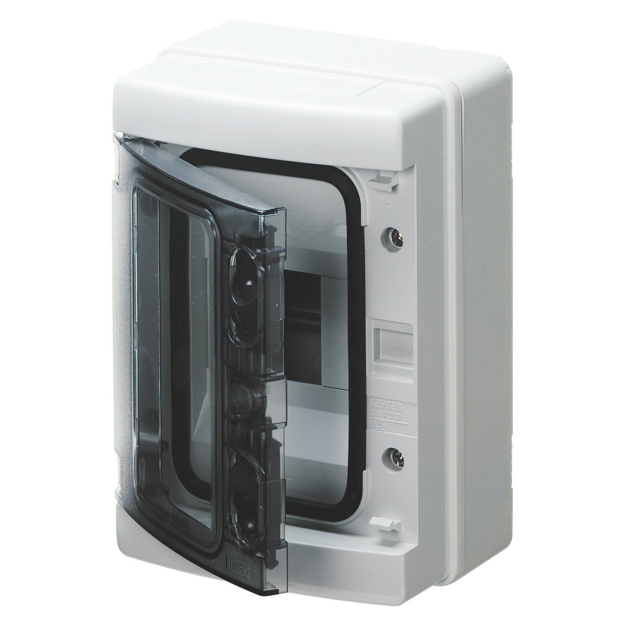 RESIDENTIAL SURFACE-MOUNTING ENCLOSURE 18 MODULES IP65 WITH TERMINAL ...