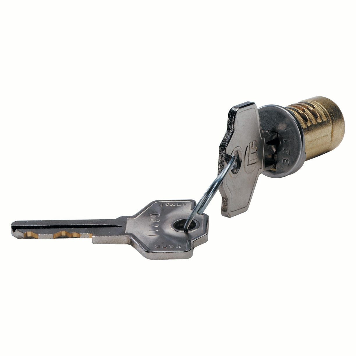 LOCK INSERT - WHIT 2 KEYS | Gewiss