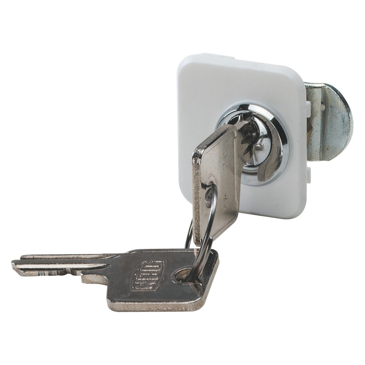 SECURITY LOCK FOR ENCLOSURE FOR PLASTERBOARD WALLS | Gewiss