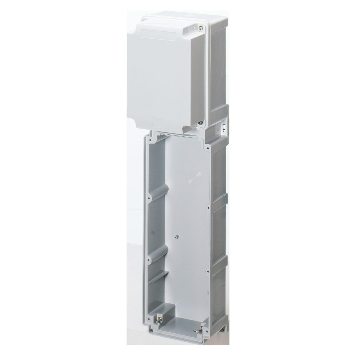 MODULAR BASE FOR COMBINATION MOUNTING OF VERTICAL FIXED SOCKET OUTLET ...