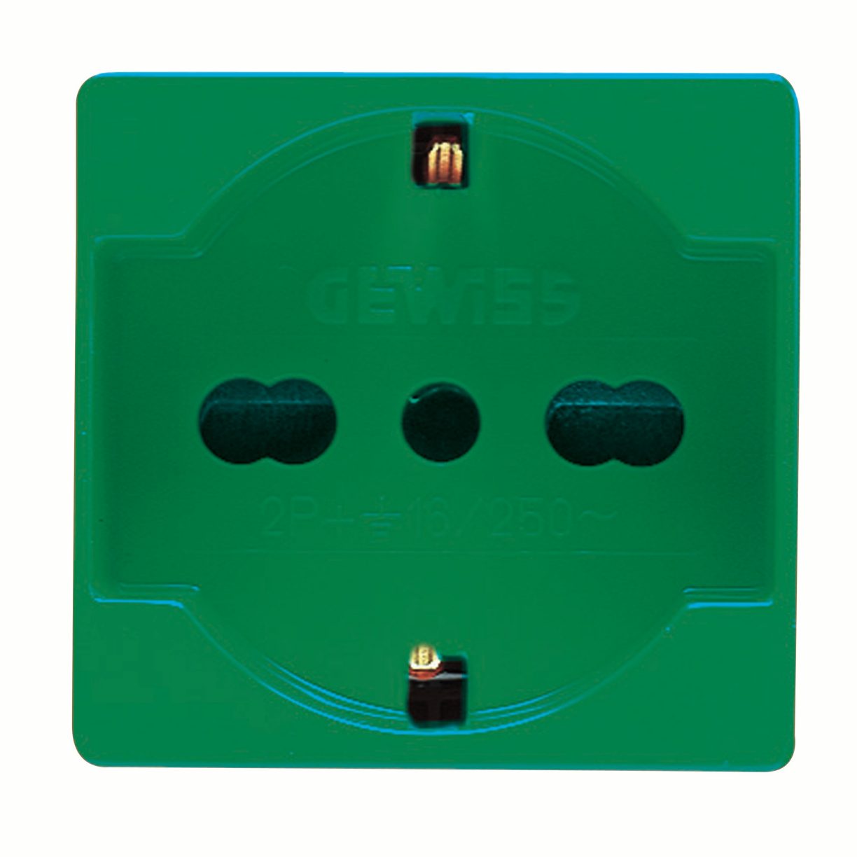 ITALIAN/GERMAN STANDARD SOCKET-OUTLET 250V ac - FOR DEDICATED LINES ...