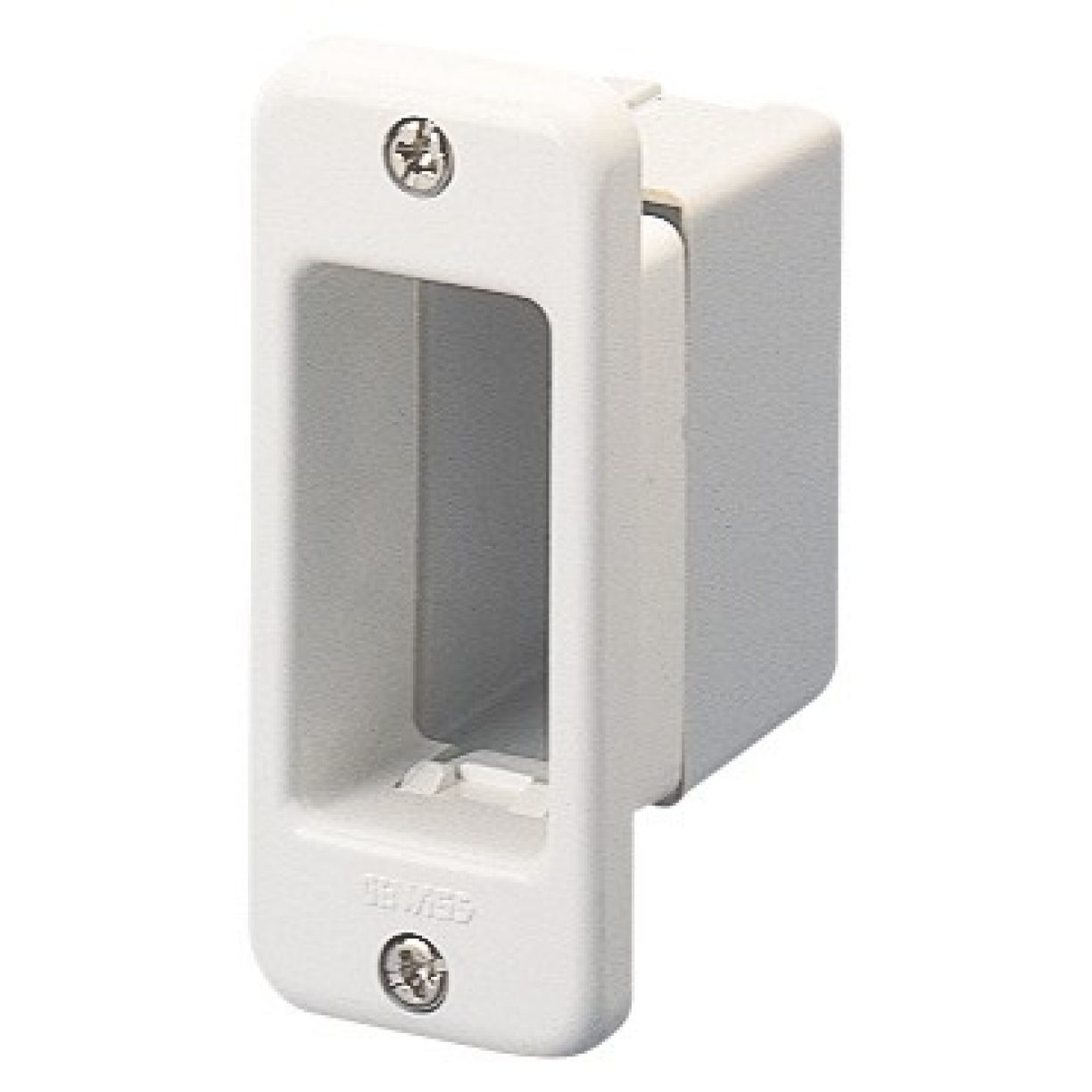 PLATE FOR PROFILES - SELF-SUPPORTING - 1 GANG - CLOUD WHITE - SYSTEM ...
