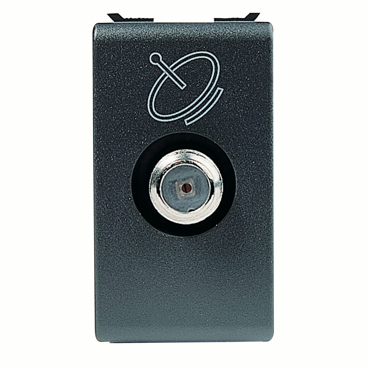 COAXIAL SOCKET-OUTLET TV-SAT CLASS A SHIELDING - FEMALE F CONNECTOR ...