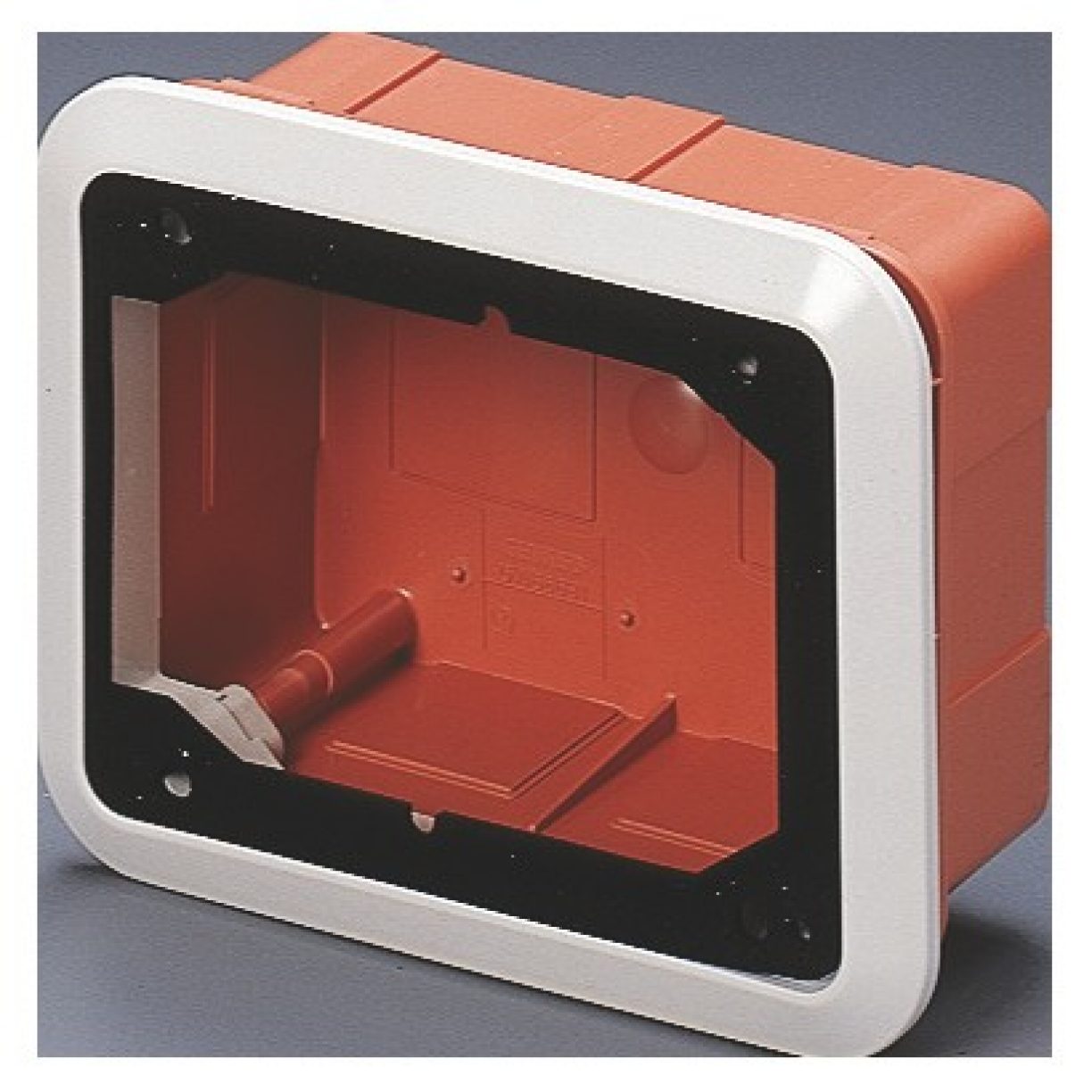 BOX WITH FRAME FOR FLUSH-MOUNTING OF HORIZONTAL FIXED SOCKED-OUTLETS ...
