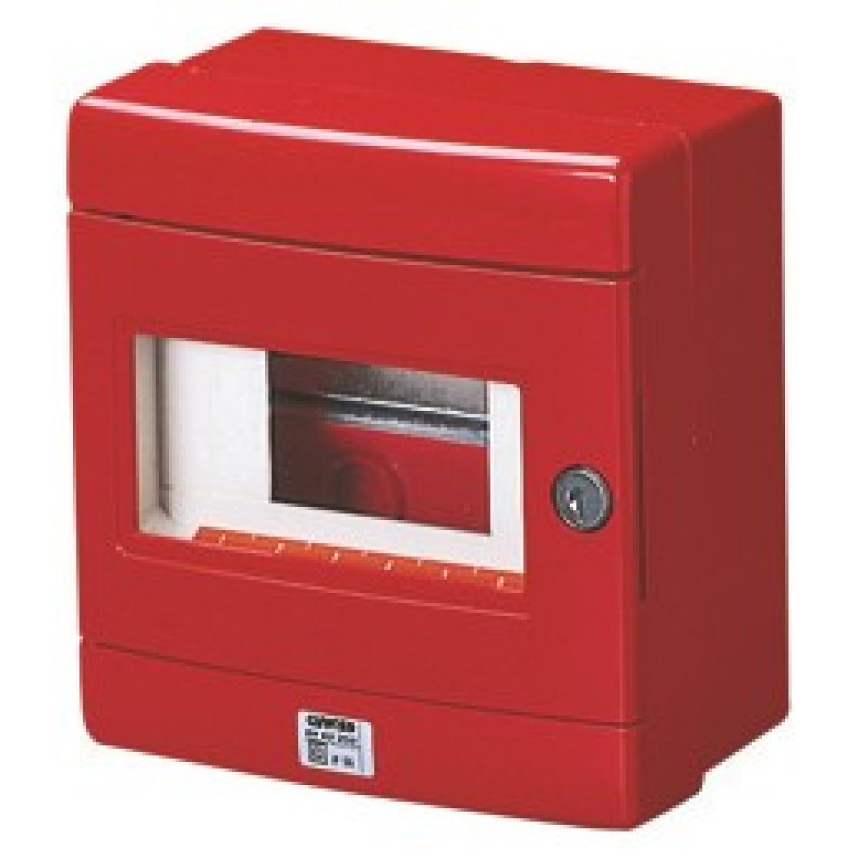 WATERTIGHT ENCLOSURE FOR EMERGENCY SYSTEM WITH DIN RAIL - 8 MODULES ...