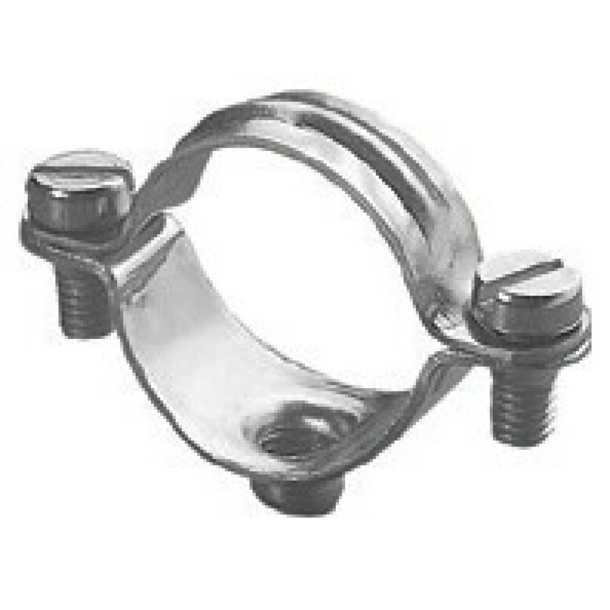 GALVANISED STEEL COLLAR - THREAD M6 - Ø 25-26MM | Gewiss