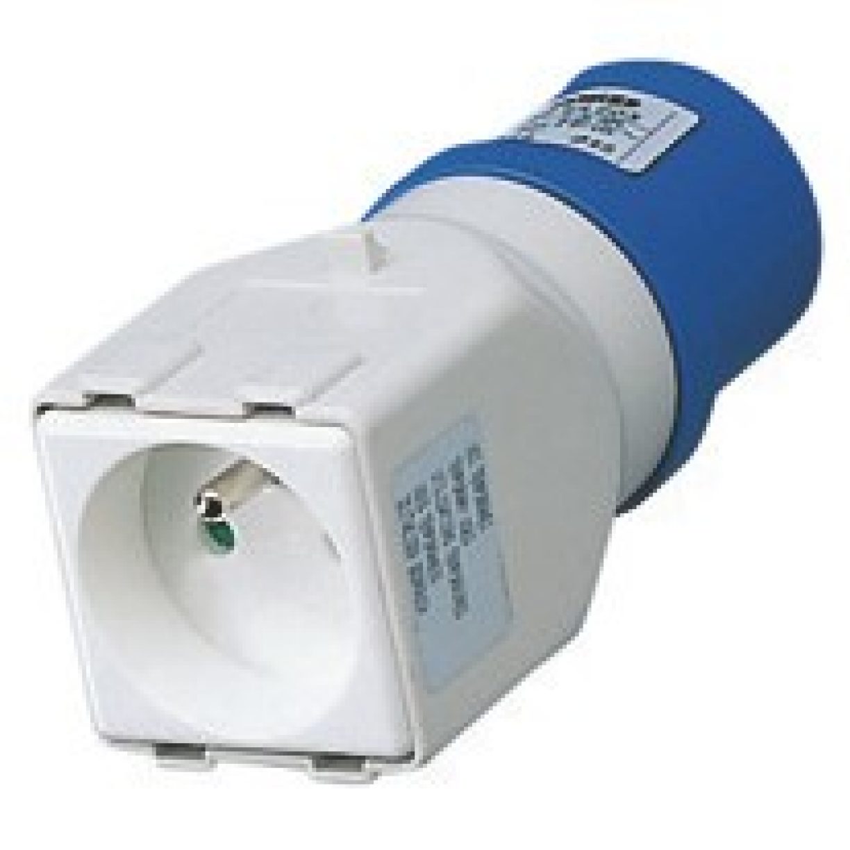 SYSTEM ADAPTOR - FROM INDUSTRIAL TO DOMESTIC IP44 - SOCKET-OUTLET 2P+E 16A 230V ac 50/60HZ - 1 ...