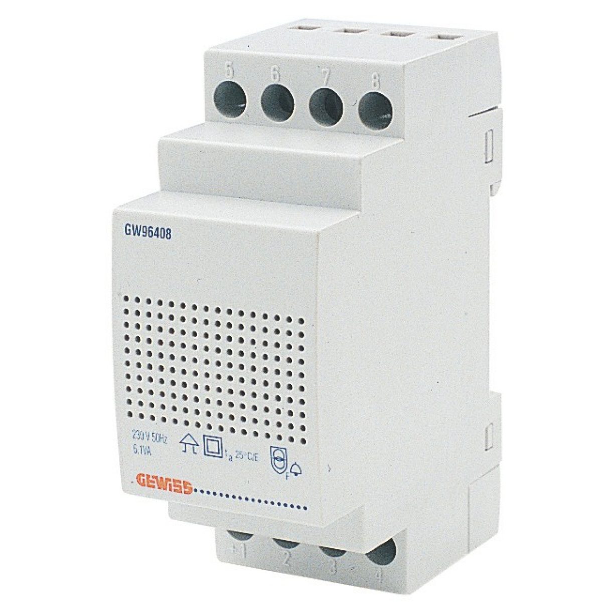 BUZZER - 230V 6,1VA - 2 MODULES | Gewiss
