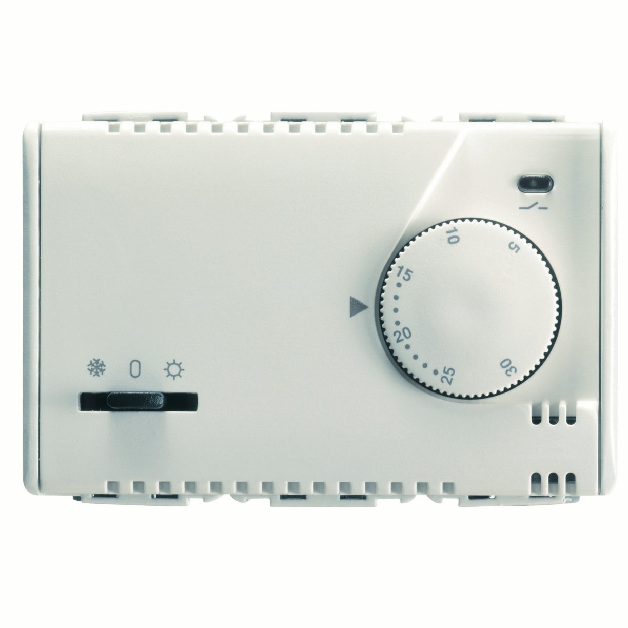SUMMER/WINTER ELECTRONIC THERMOSTAT WITH KNOB ADJUSTMENT - 230V ac 50 ...