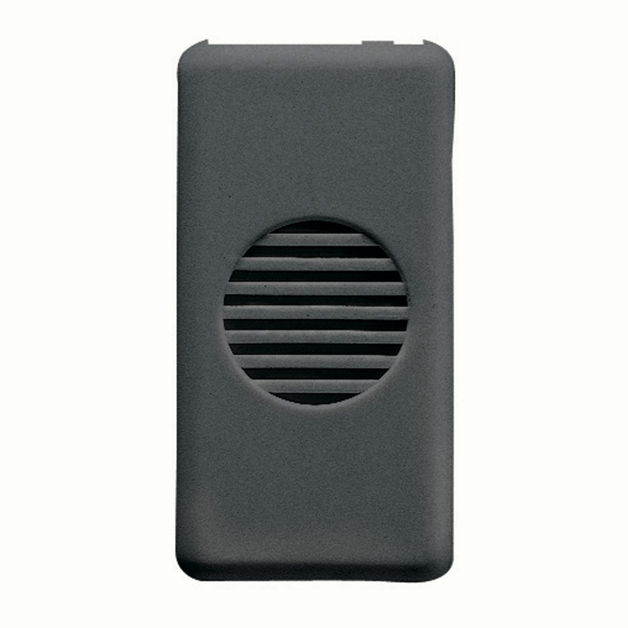 BELL - 12V 50Hz 8VA 80 dB AT 1 METER - 1 MODULE - SYSTEM BLACK | Gewiss