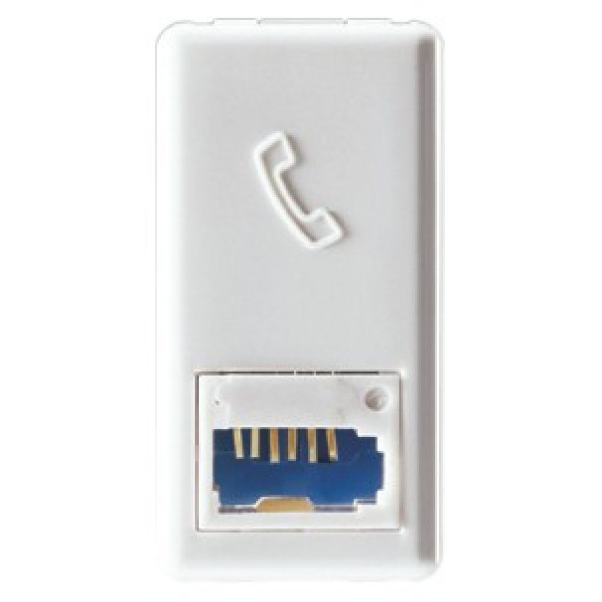 BRITISH STANDARD TELEPHONE SOCKET - 6 CONTACTS - SCREW-ON TERMINALS - 1 ...