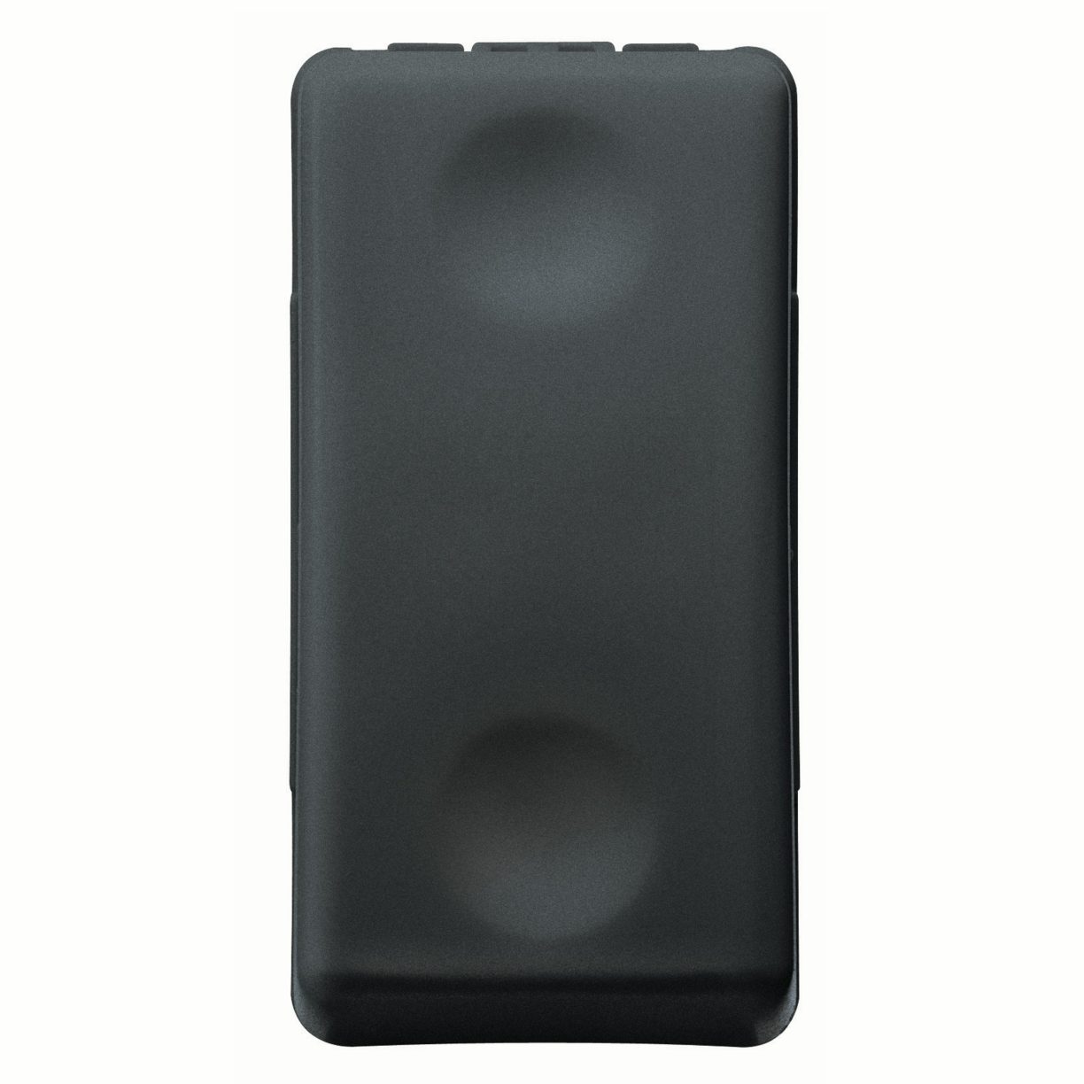 TWO-WAY SWITCH 1P 250V ac - 16AX - NEUTRAL - 1 MODULE - SYSTEM BLACK ...