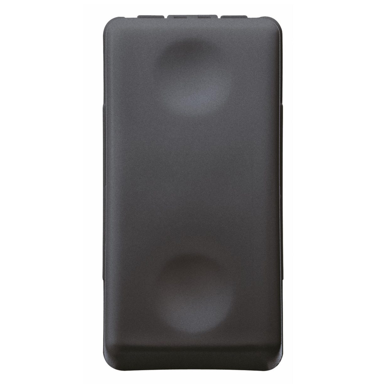 ONE-WAY SWITCH 1P 250V ac - 16AX - NEUTRAL - 1 MODULE - SYSTEM BLACK ...