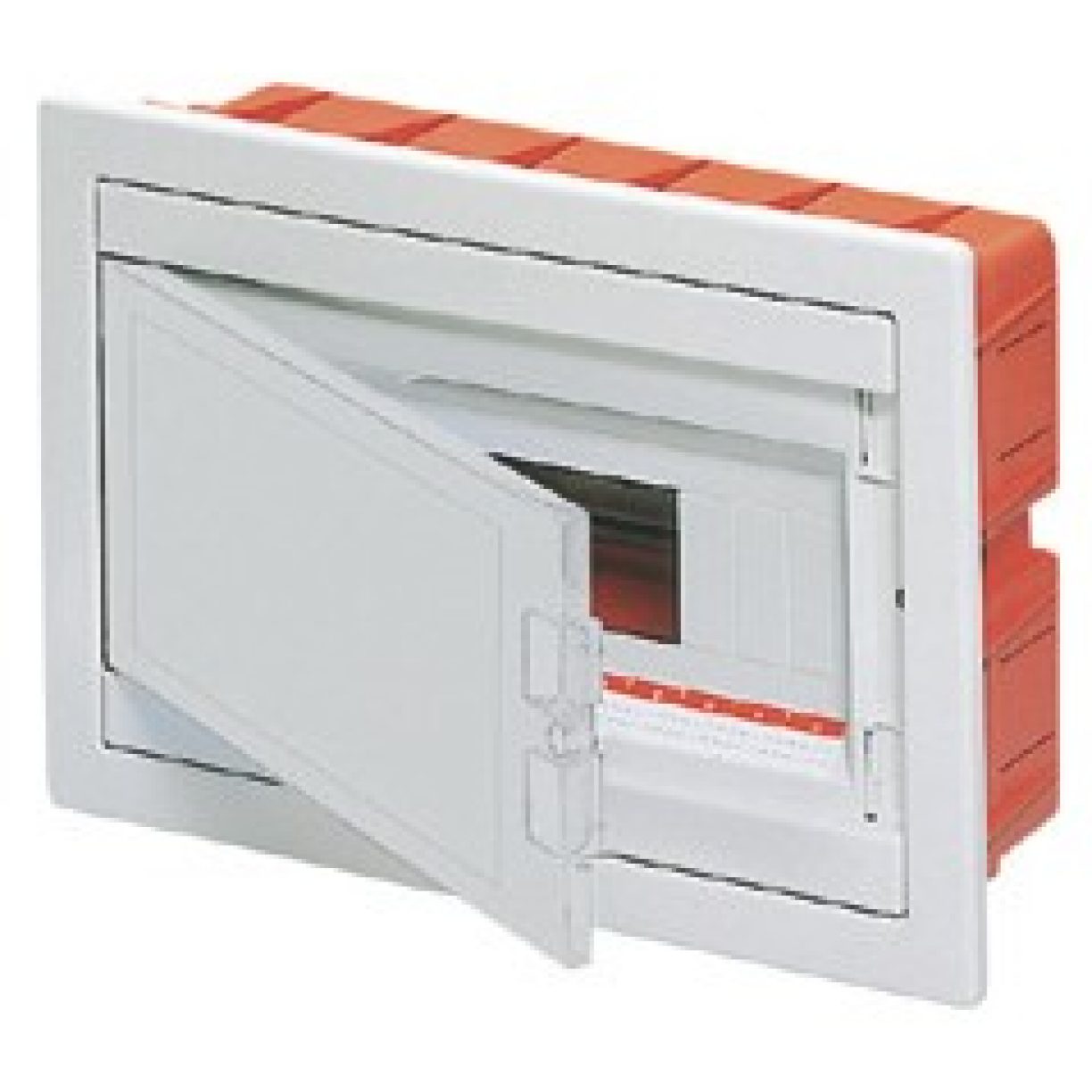 FLUSH MOUNTING ENCLOSURE - WITH BLANK DOOR - PRE-FITTED WITH TERMINAL ...