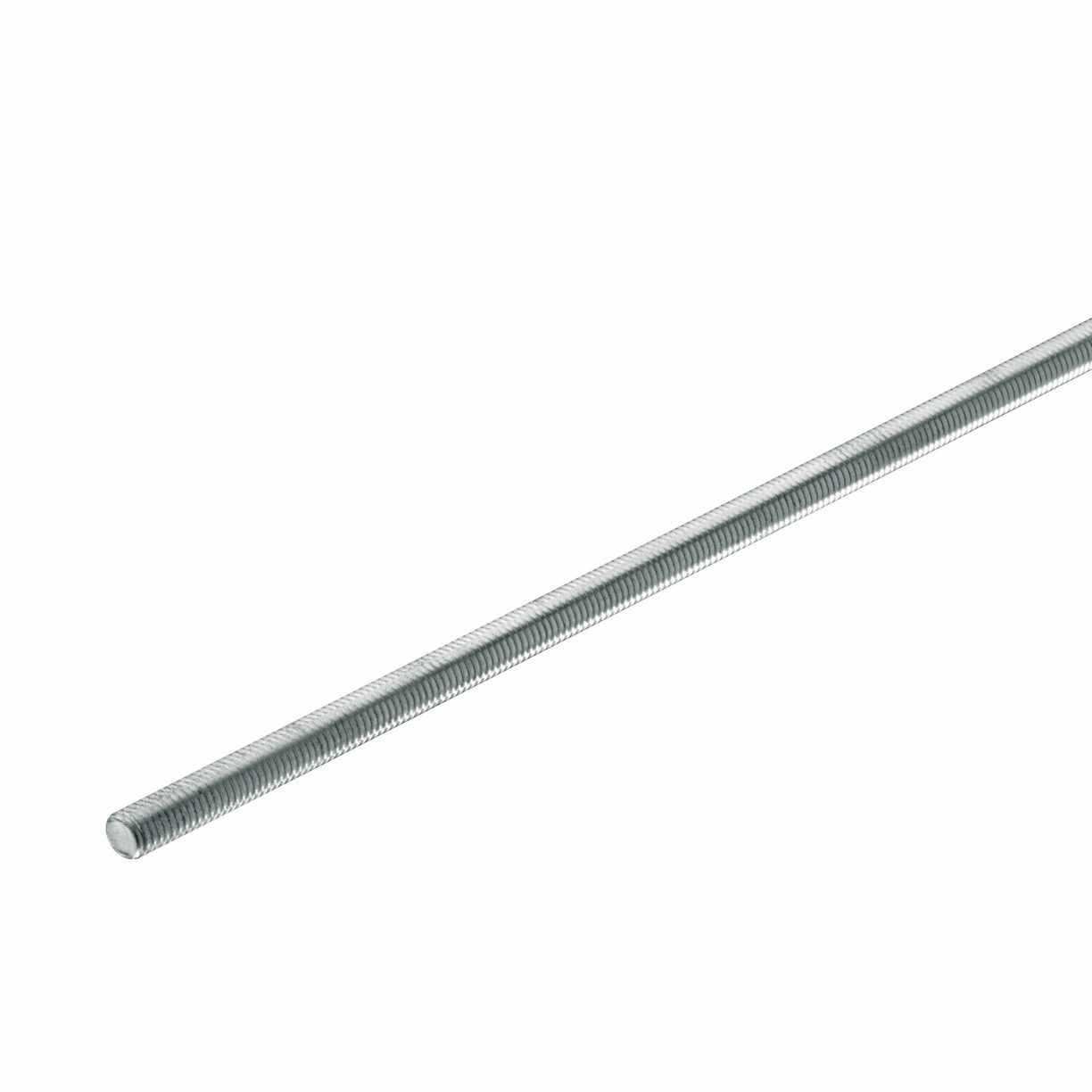 THREADED SHAFT - Ø 8MM - LENGTH 1000MM - FINISHING INOX 304L | Gewiss
