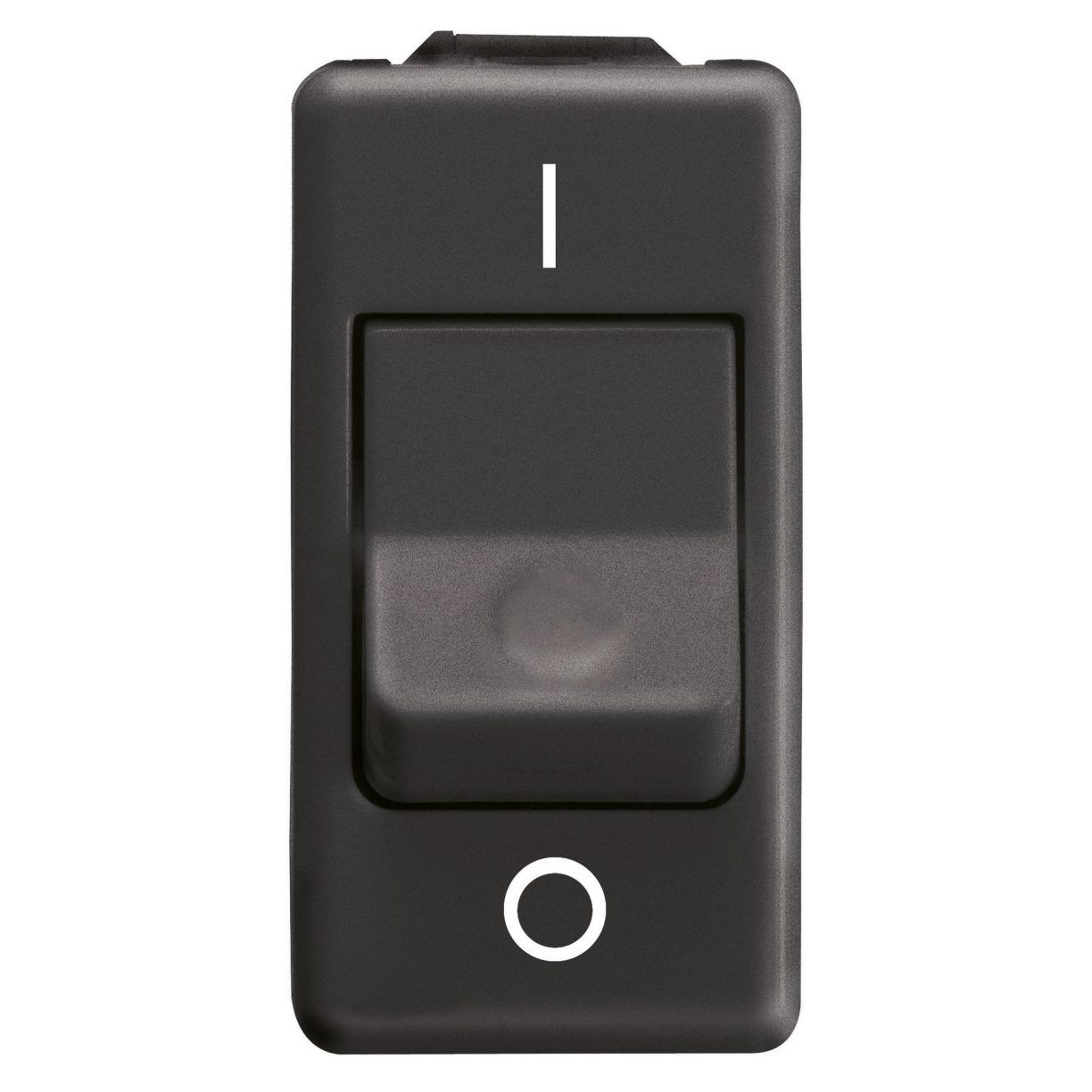 ONE-WAY SWITCH 2P 250V ac - FOR HEAVY DUTY - 25AX - NEUTRAL - SYMBOL 0 ...