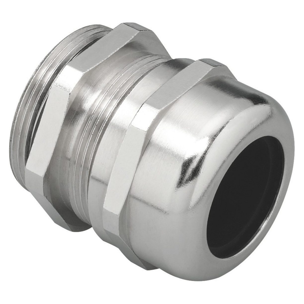 CABLE GLAND - ATEX - IN NICKEL PLATED BRASS - LONG THREAD - PG7 | Gewiss