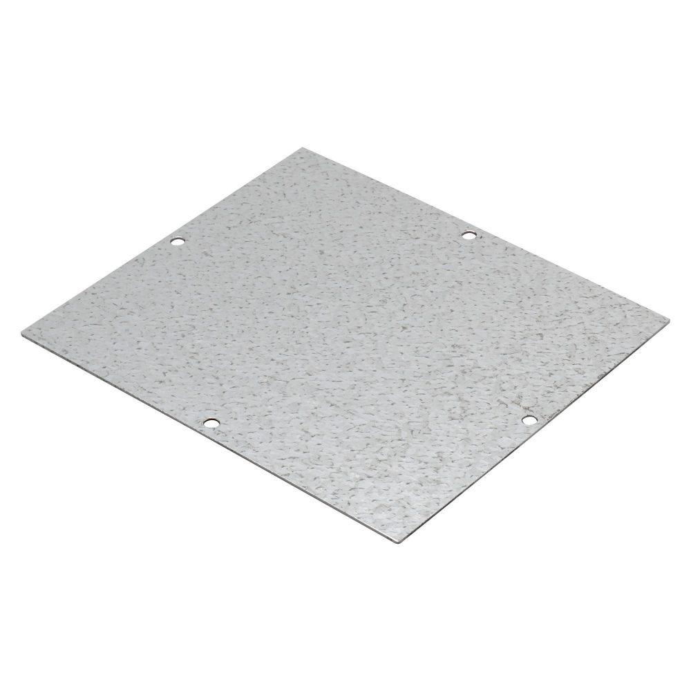 BACK-MOUNTING PLATE IN GALVANISED STEEL - FOR BOXES 294X244 | Gewiss