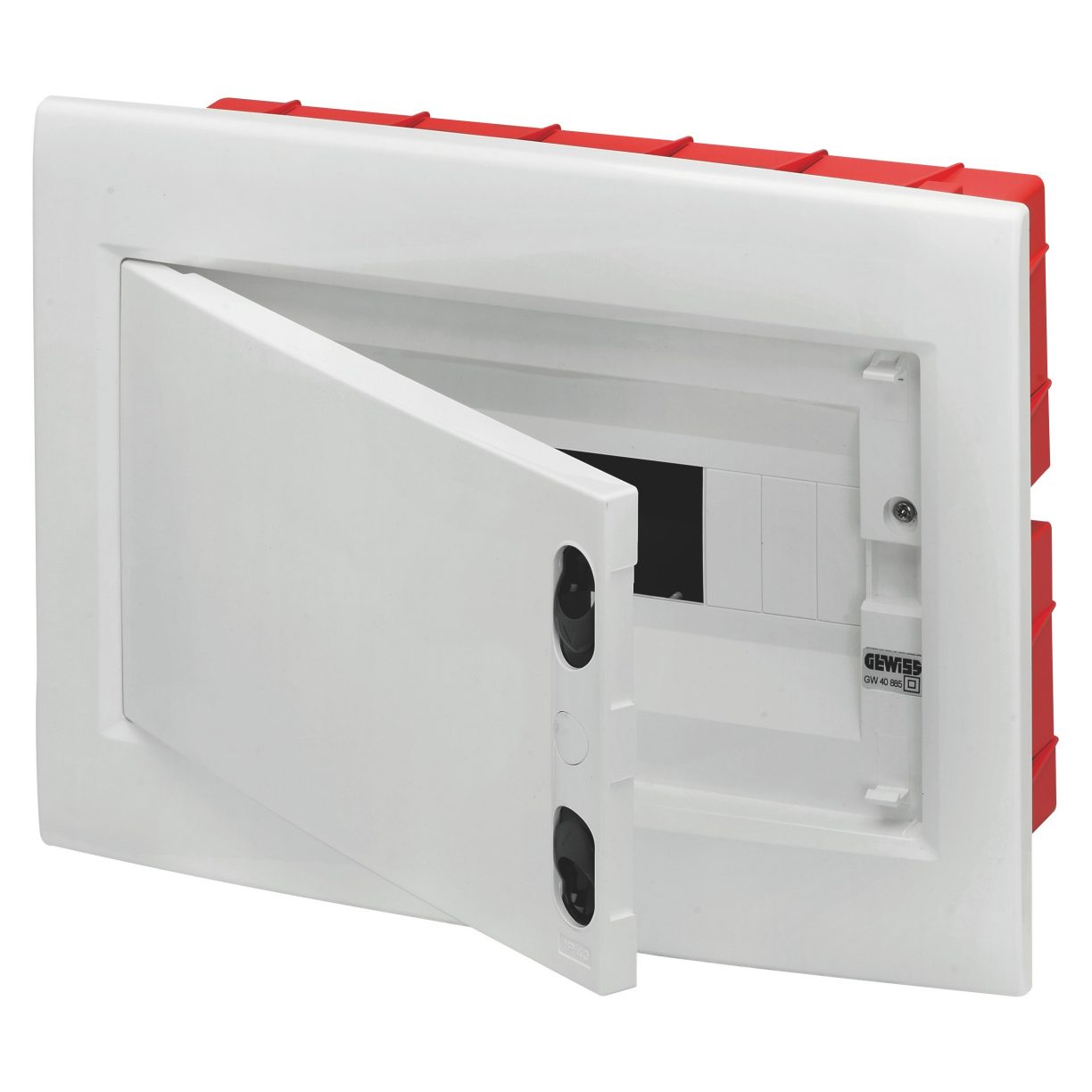 FLUSH-MOUNTING DISTRIBUTION BOARD - WITH BLANK DOOR - 6 MODULES IP40 ...