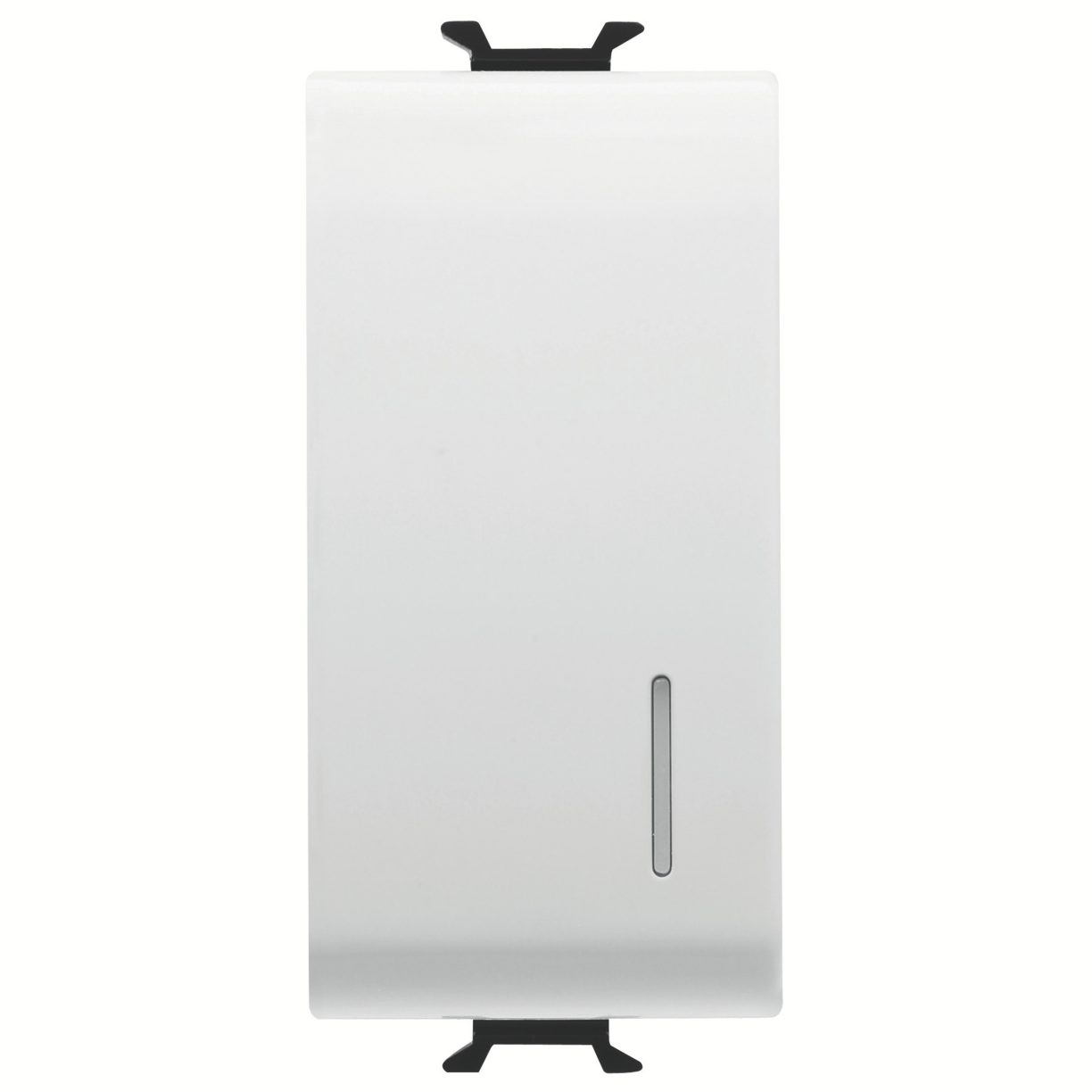 ONE-WAY SWITCH 1P 250V ac - 16AX ILLUMINABLE - WITH DIFFUSER - 1 MODULE ...