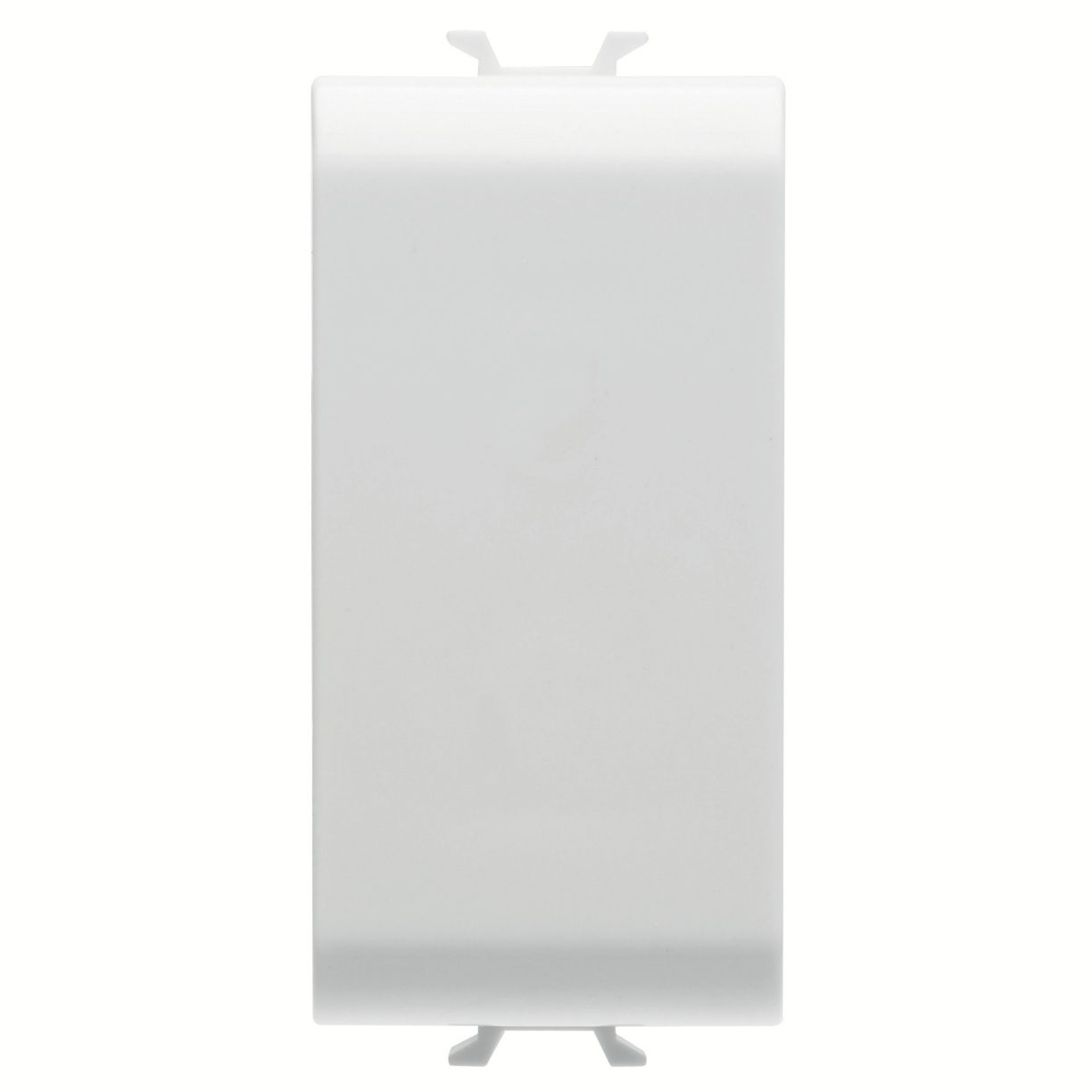BLANKING MODULE - 1 MODULE - GLOSSY WHITE - CHORUSMART | Gewiss