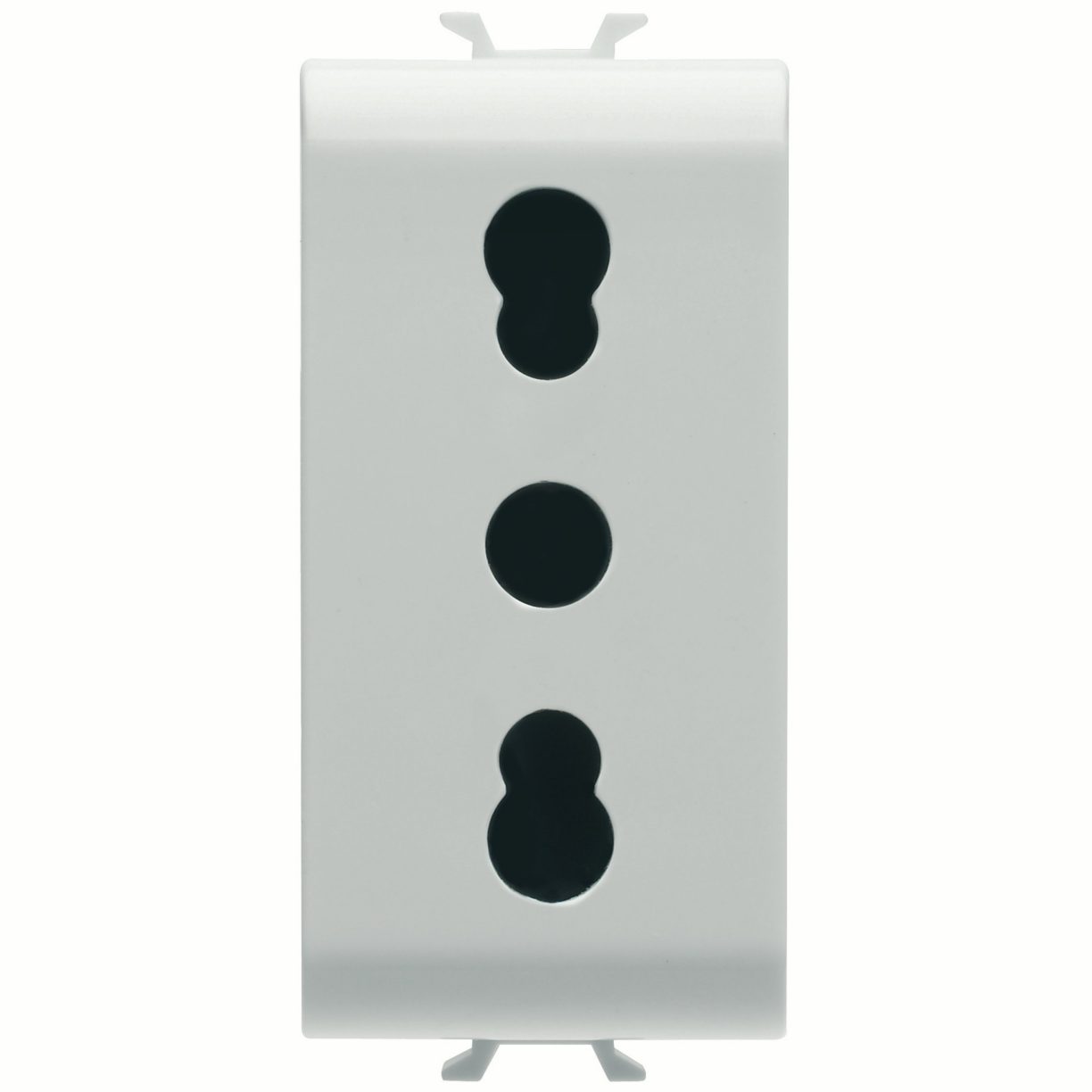 ITALIAN STANDARD SOCKET-OUTLET 250V ac - 2P+E 16A DUAL AMPERAGE - P11 ...
