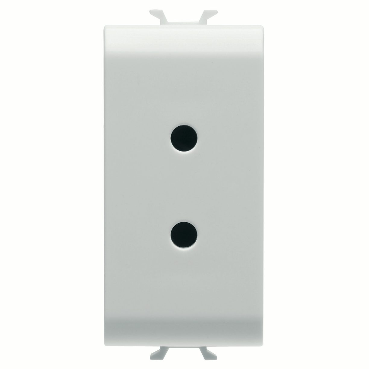 SELV SOCKET-OUTLET - 2P 6A 24V - 1 MODULE - GLOSSY WHITE - CHORUSMART ...