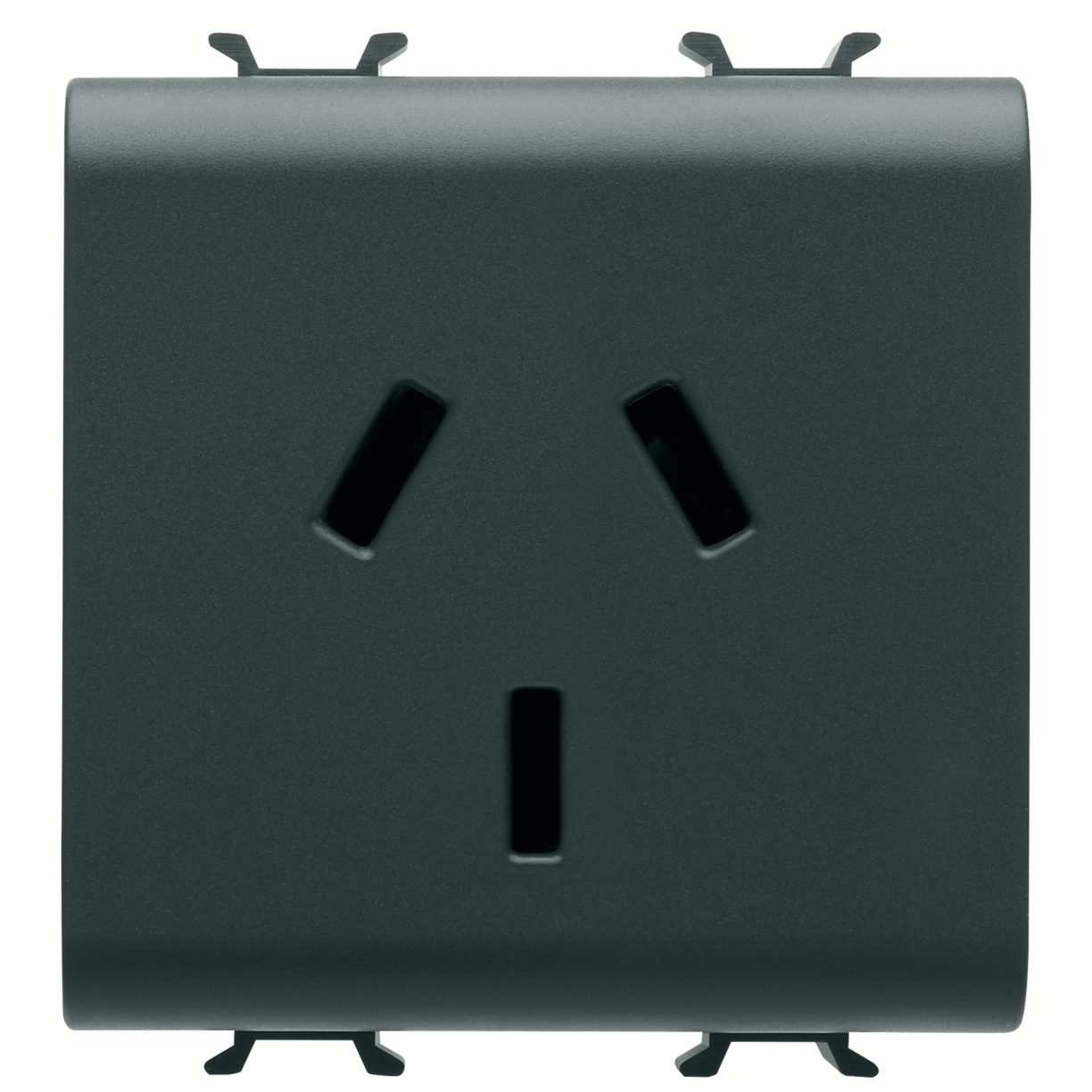 AUSTRALIAN STANDARD SOCKET-OUTLET 250V ac - 2P+E 10A - 2 MODULES ...