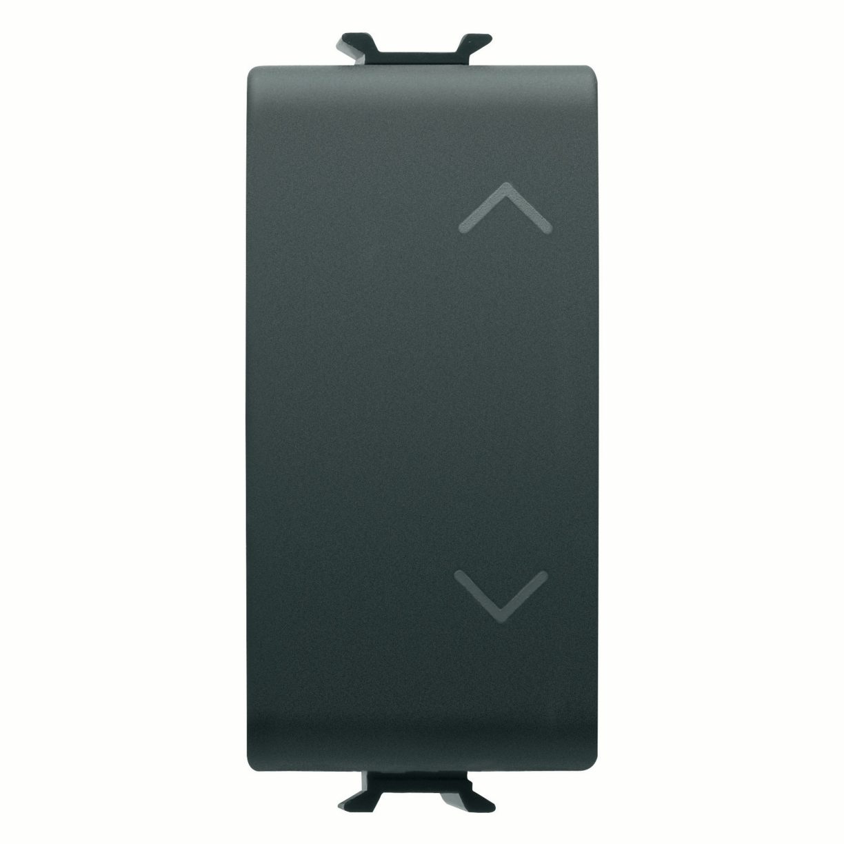 THREE-WAY SWITCH 1P 250V ac - 10AX - NEUTRAL - SYMBOL UP-DOWN - 1 ...