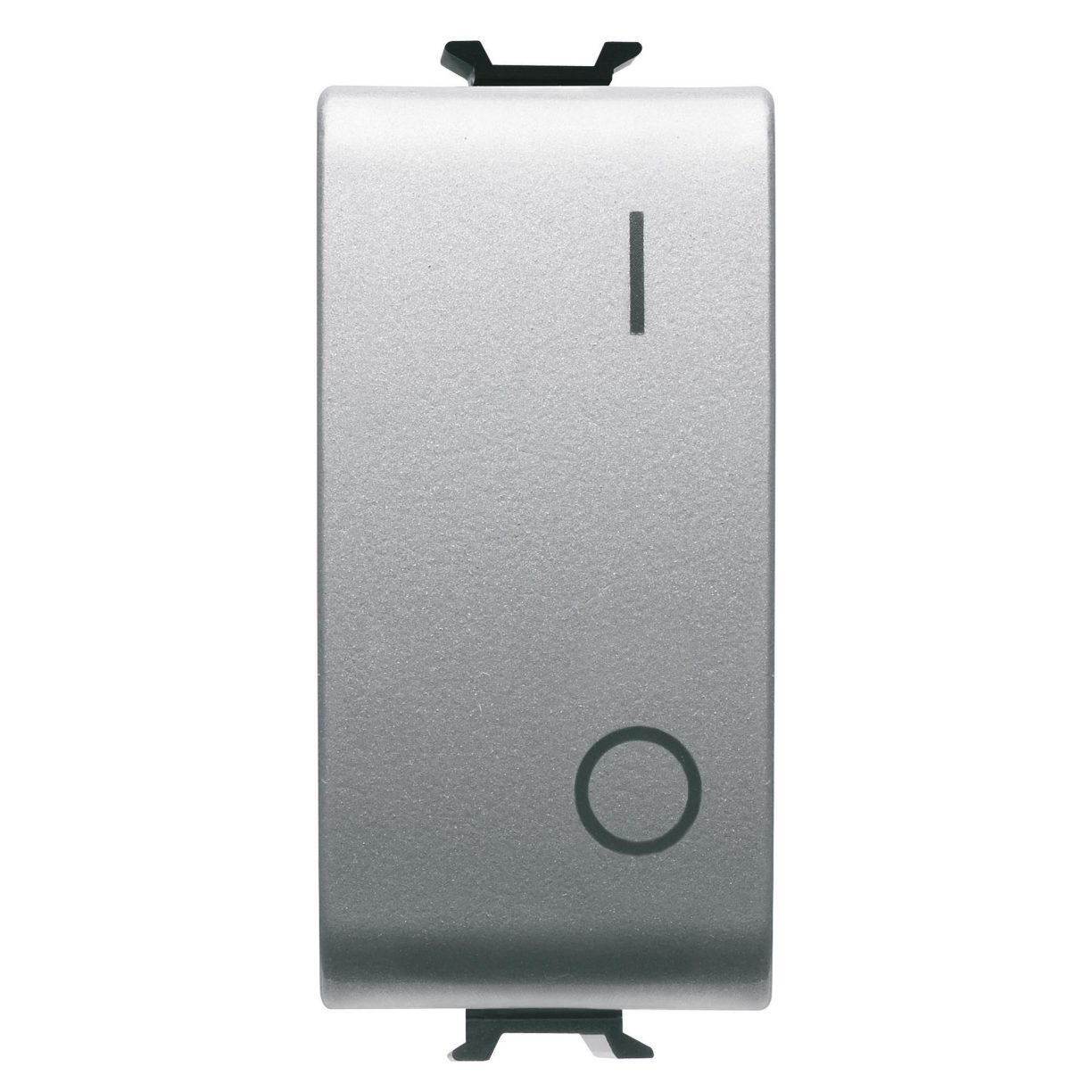ONE-WAY SWITCH 2P 250V ac - 16AX - NEUTRAL BUTTON - SYMBOL 0/1 - 1 ...