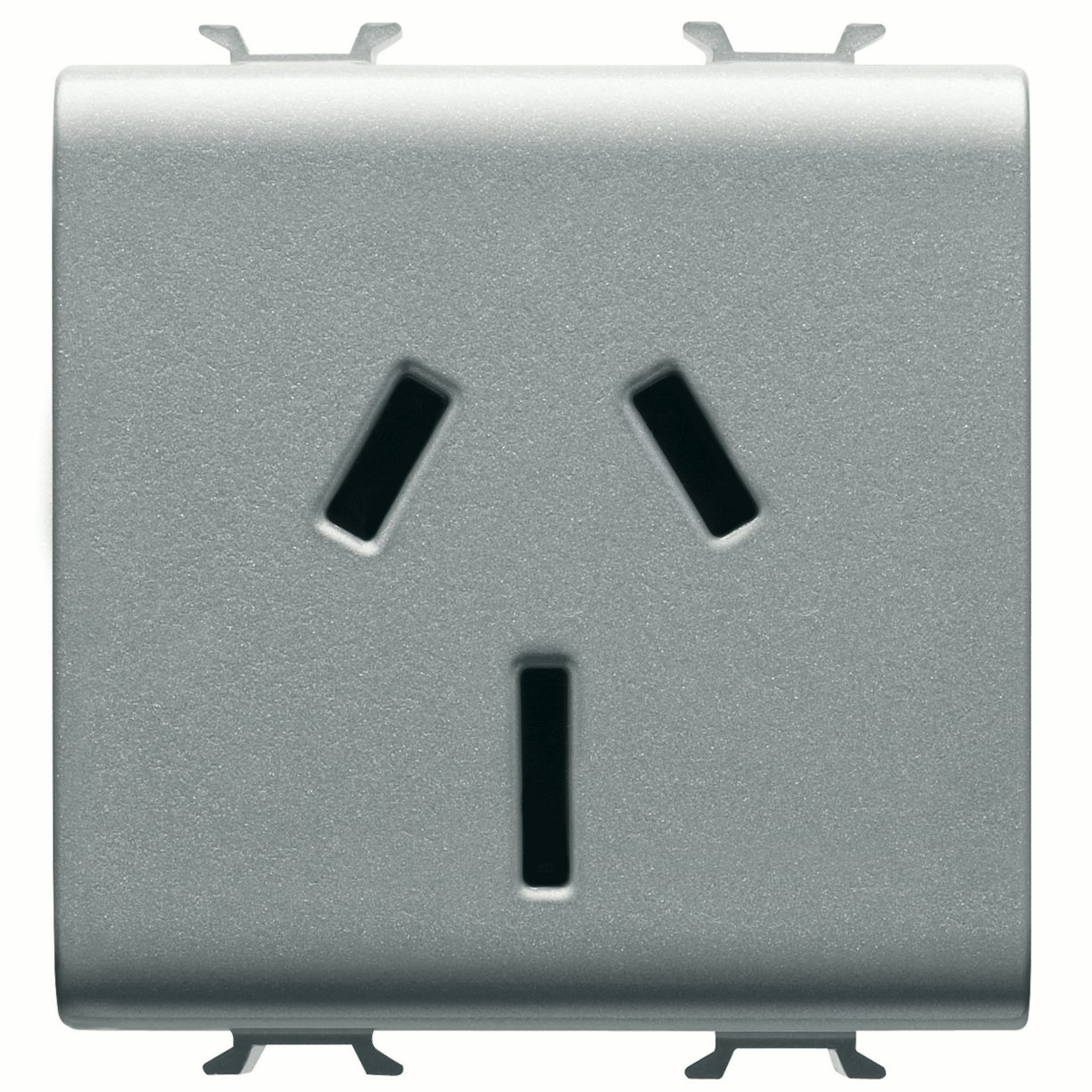 AUSTRALIAN STANDARD SOCKET-OUTLET 250V ac - 2P+E 15A - 2 MODULES ...