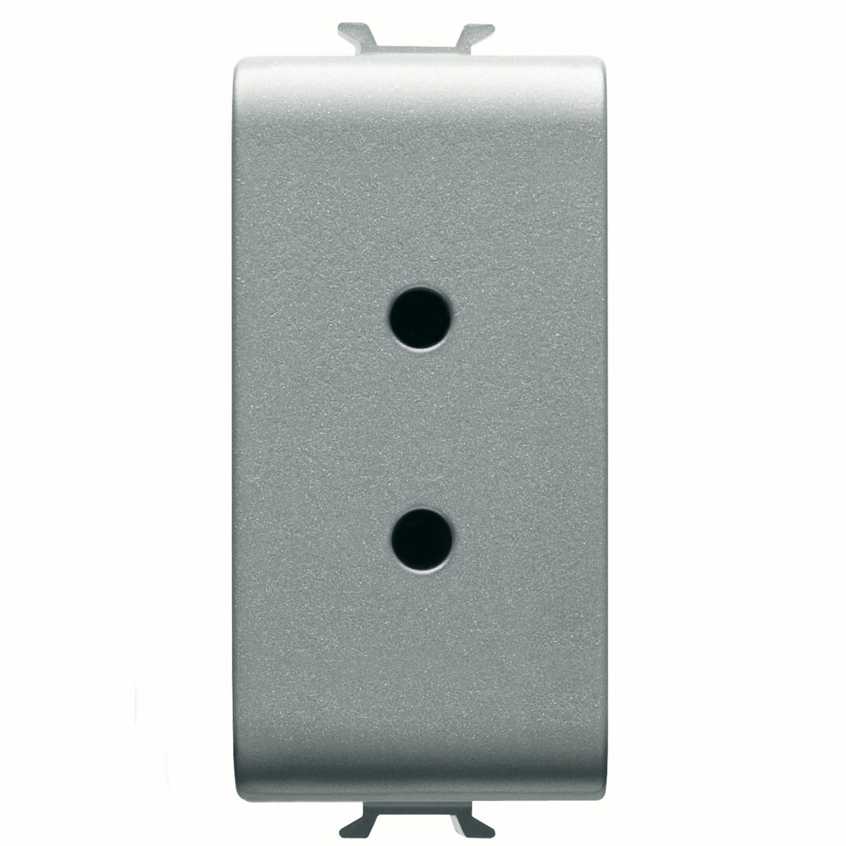 SELV SOCKET-OUTLET - 2P 6A 24V - 1 MODULE - TITANIUM - CHORUSMART | Gewiss