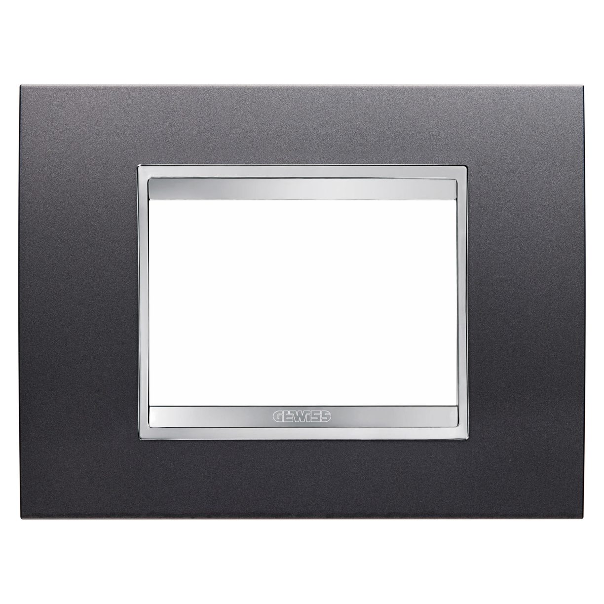 LUX PLATE - IN PAINTED TECHNOPOLYMER - 3 MODULES - SLATE - CHORUSMART ...