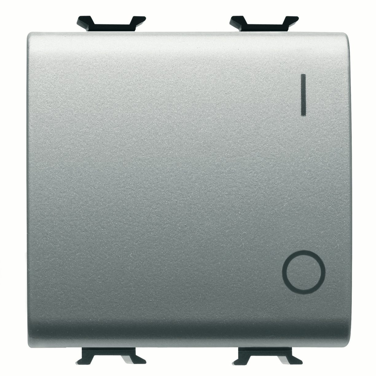 ONE-WAY SWITCH 2P 250V ac - 16AX - NEUTRAL BUTTON - SYMBOL 0/1 - 2 ...