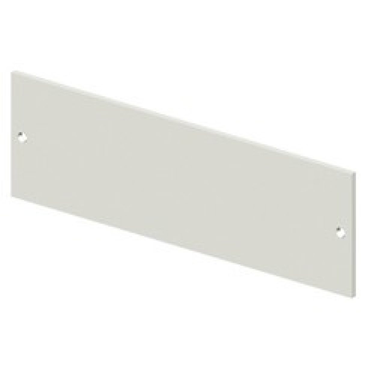 BLANK FRONT PANEL - CVX 630K/M - 24 MODULES - 600X300 - GREY RAL7035 ...