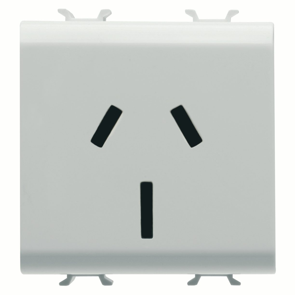 AUSTRALIAN STANDARD SOCKET-OUTLET 250V ac - 2P+E 15A - 2 MODULES ...
