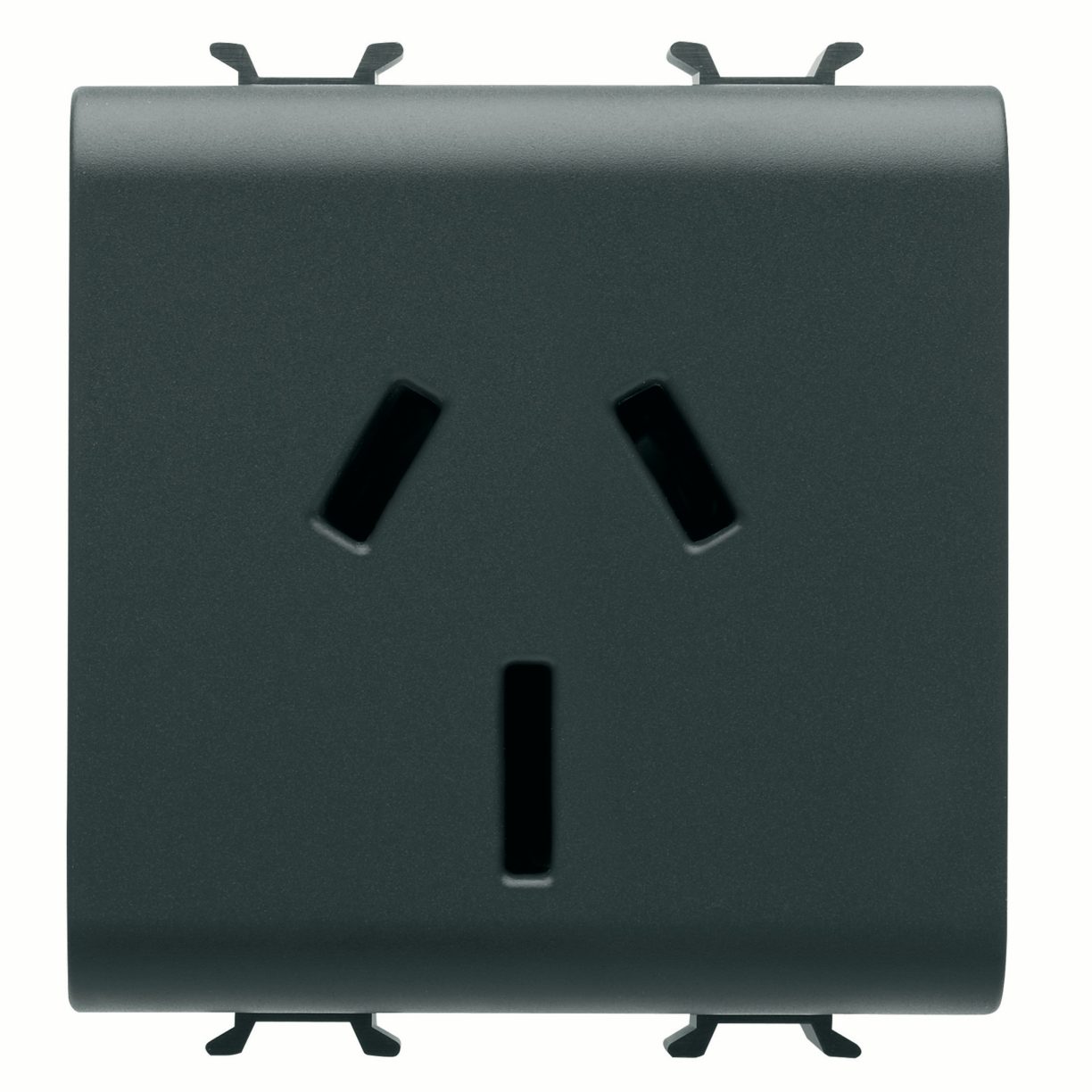 AUSTRALIAN STANDARD SOCKET-OUTLET 250V ac - 2P+E 15A - 2 MODULES ...