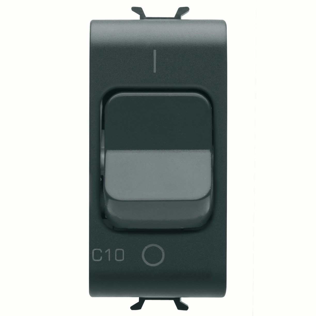 MINIATURE CIRCUIT BREAKER - C CHARACTERISTIC - 1P+N 10A 230Vac - 1 ...