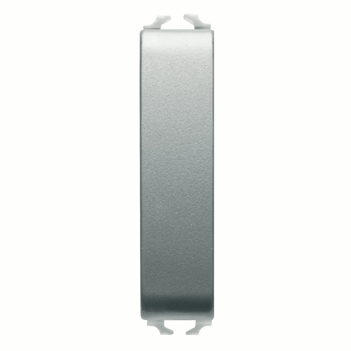 ONE-WAY SWITCH 1P 250V ac - 10AX - NEUTRAL - 1/2 MODULE - TITANIUM ...