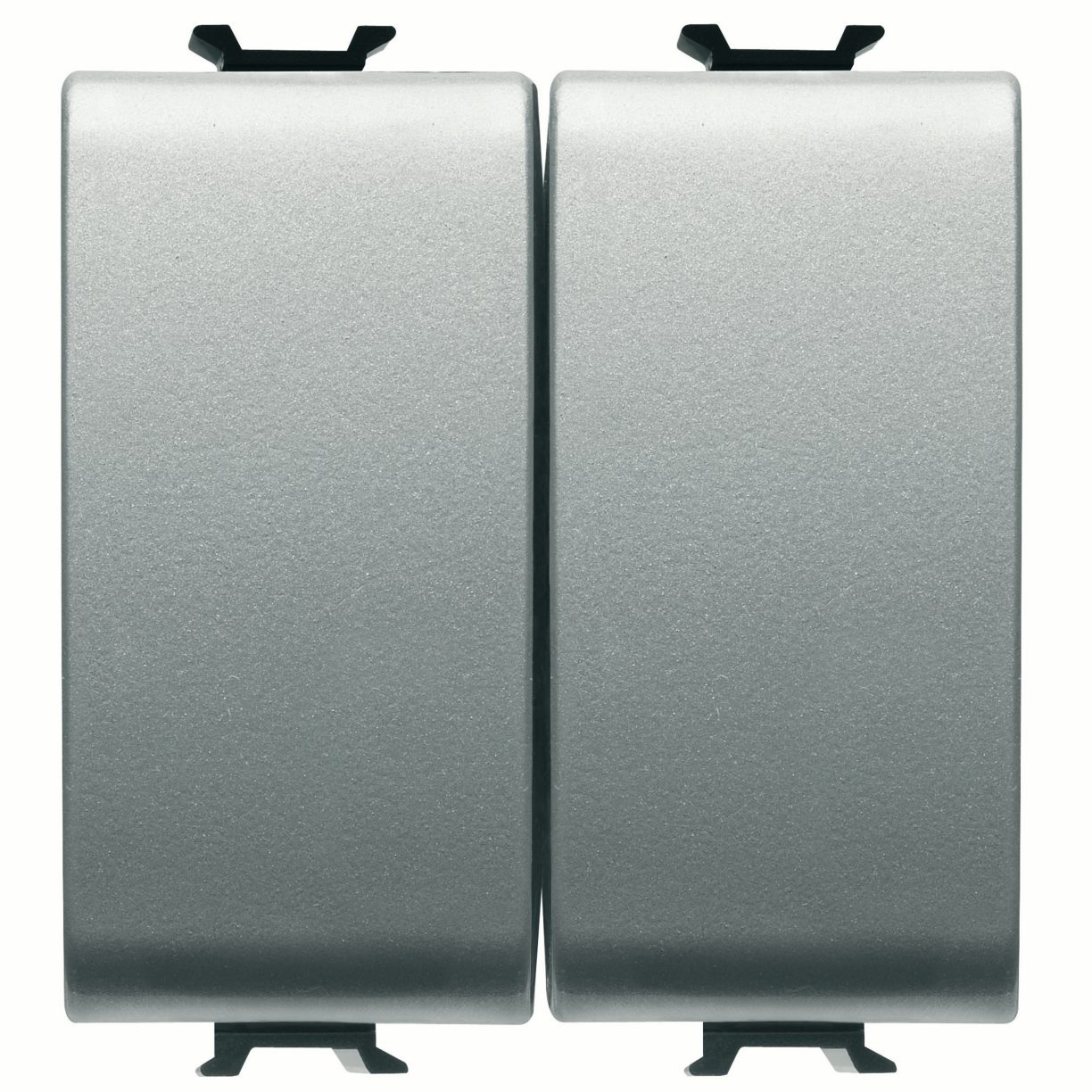 TWO-WAY SWITCH + PUSH BUTTON - 250V ac - QUICK WIRING TERMINALS - 1P ...