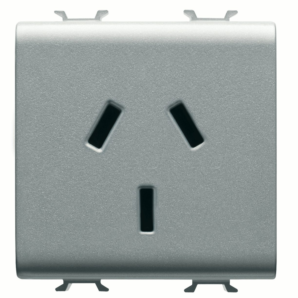AUSTRALIAN STANDARD SOCKET-OUTLET 250V ac - 2P+E 10A - 2 MODULES ...