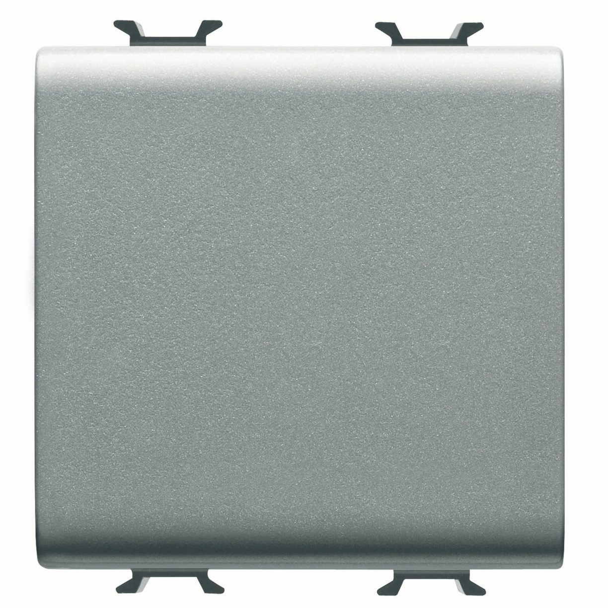 BLANKING MODULE - 2 MODULES - TITANIUM - CHORUSMART | Gewiss