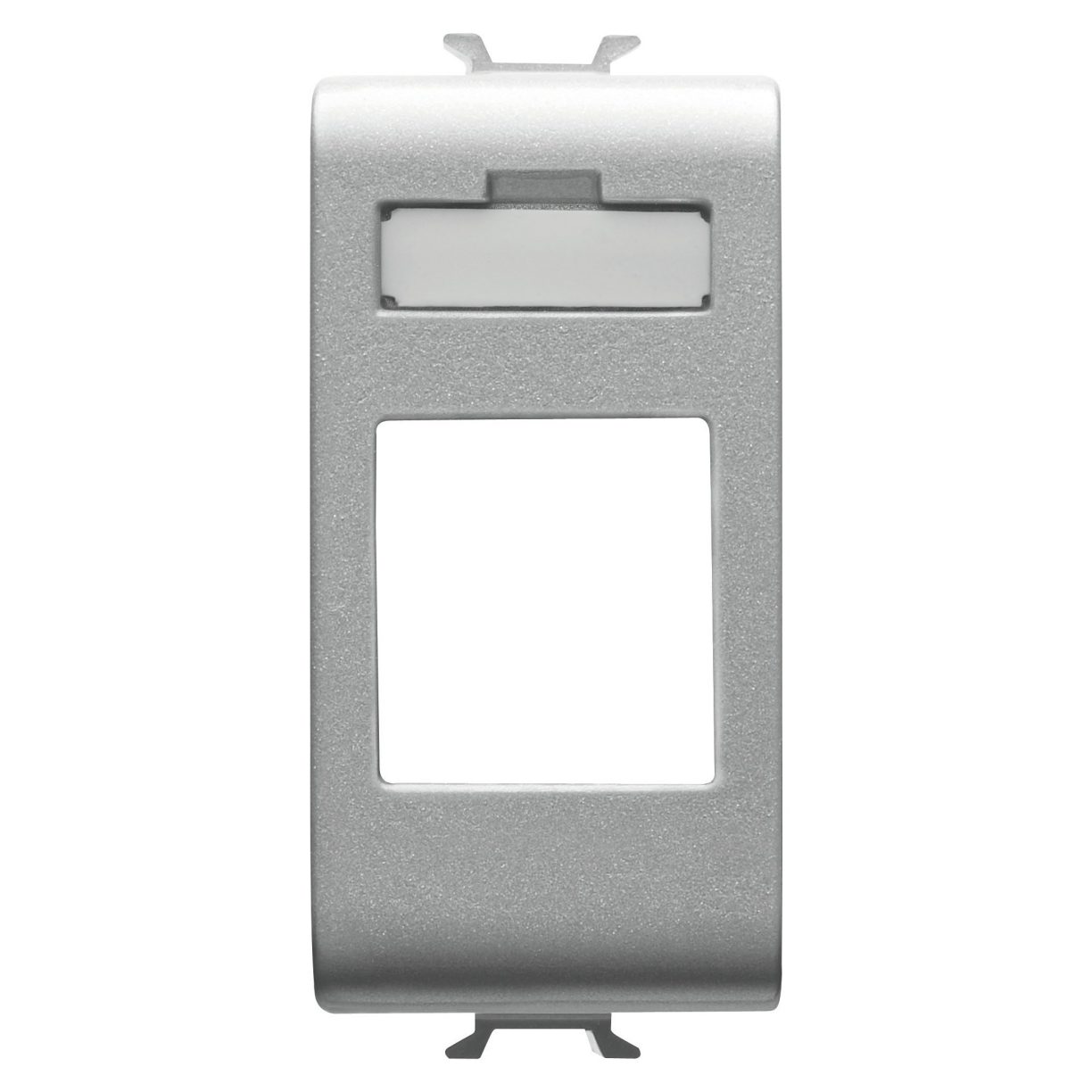 ADAPTER FOR HOUSING DATA CONNECTORS - TYPE AMP/KEYSTONE JACK - 1 MODULE ...