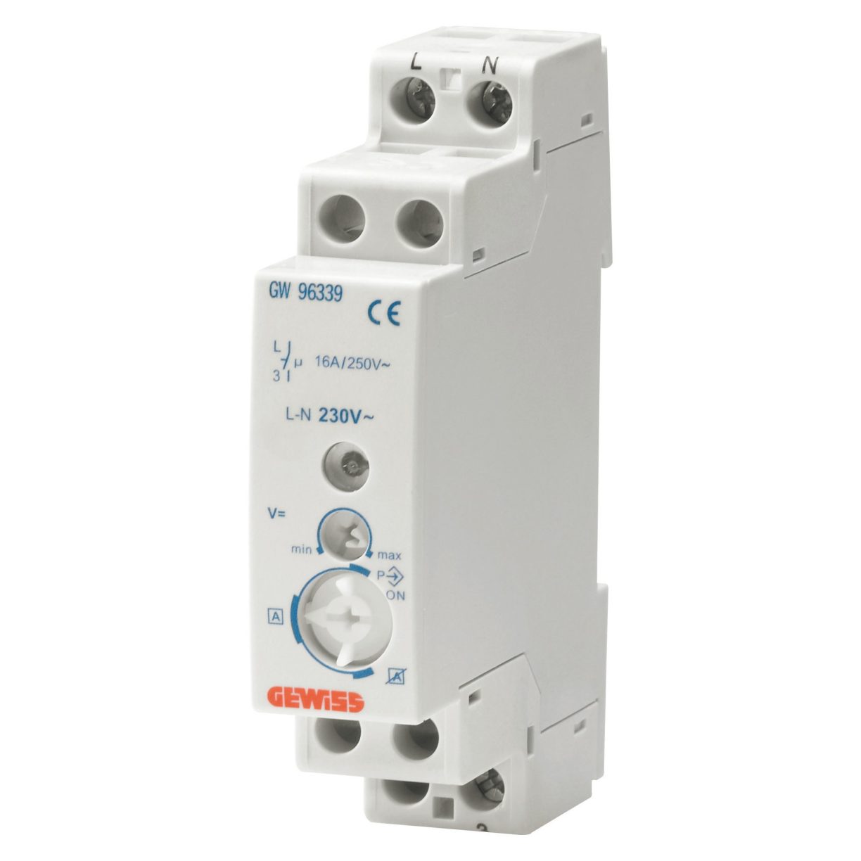 MAIN DISCONNECTION SWITCH WITH SELF LEARNING FUNCTION - 16A 230V AC - 1 ...
