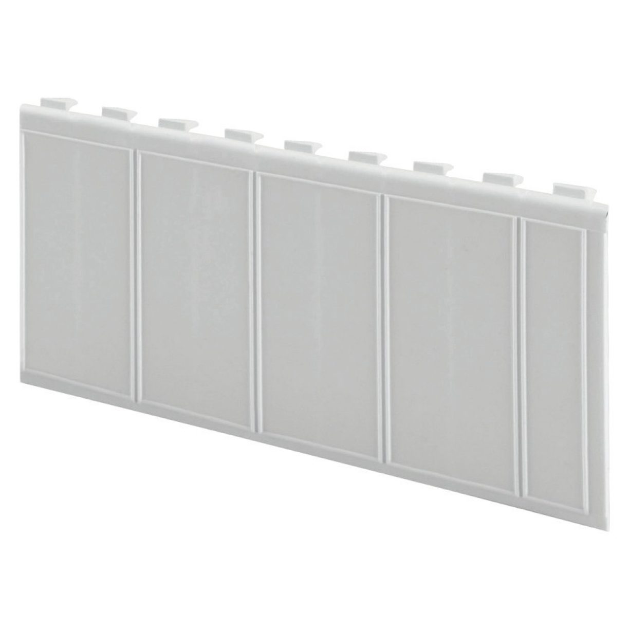PLASTIC MODULES COVER FOR ENCLOSURES - GREY RAL7035 | Gewiss