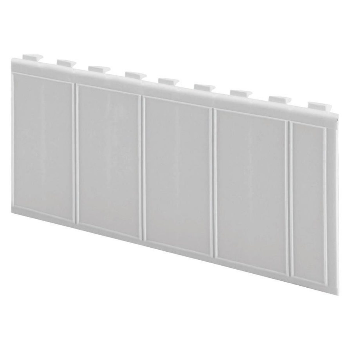PLASTIC MODULES COVER FOR ENCLOSURES - GREY RAL7035 | Gewiss
