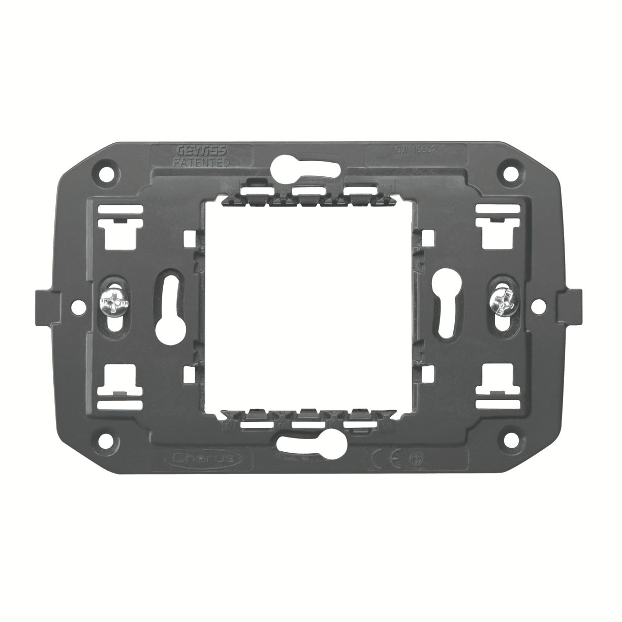 ITALIAN STANDARD SUPPORT - 2 MODULES - CHORUSMART | Gewiss